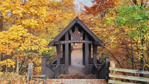 7 Covered Bridges In Wisconsin You Can Visit In One Day