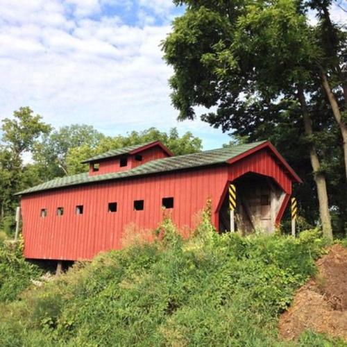 7 Covered Bridges In Wisconsin You Can Visit In One Day