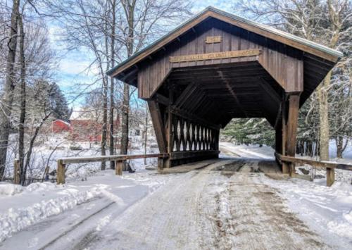 7 Covered Bridges In Wisconsin You Can Visit In One Day