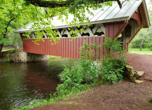 7 Covered Bridges In Wisconsin You Can Visit In One Day