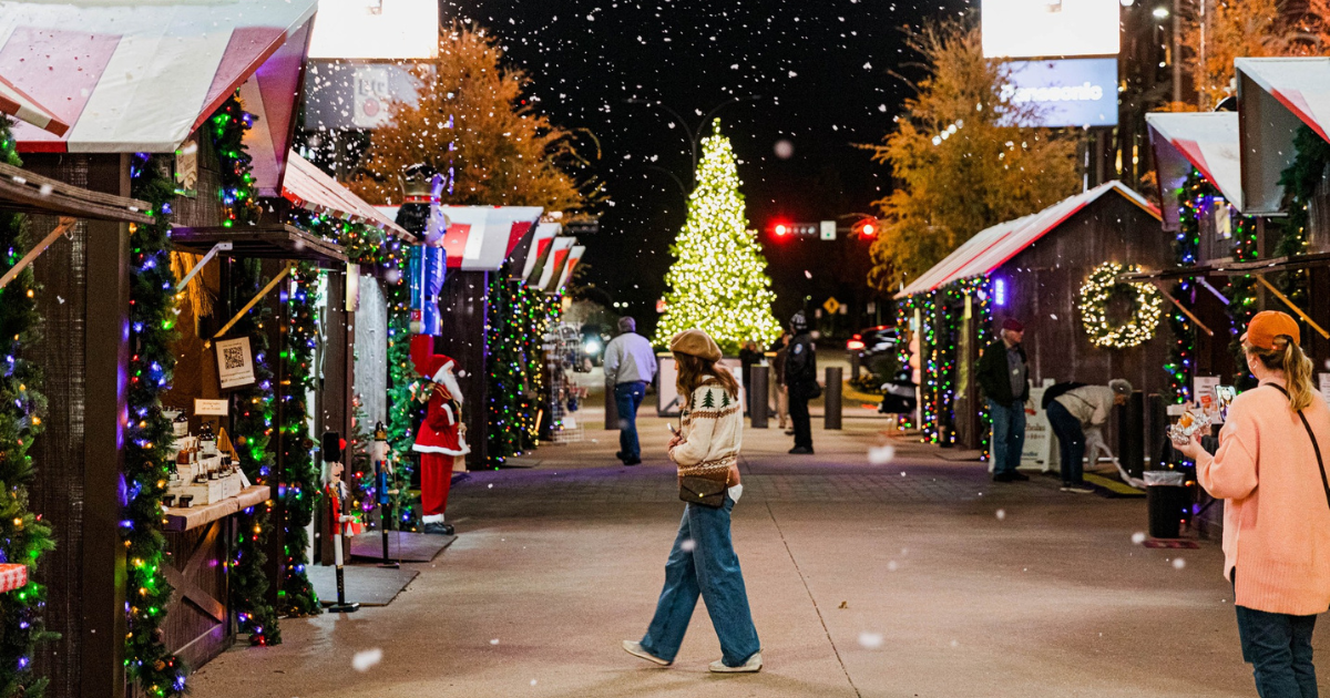 Texas Christkindl Christmas: Best Christmas Market