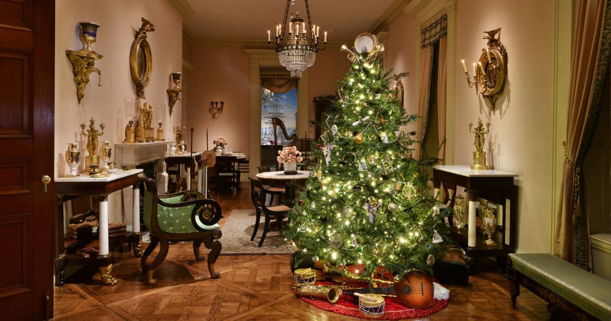 Yuletide At Winterthur Is The Best Christmas Tree Trail In Delaware