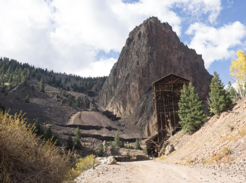 The Bachelor Loop Interpretive Site Features Several Ghost Towns