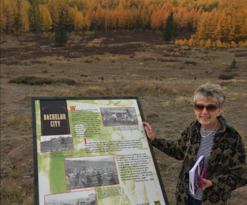 The Bachelor Loop Interpretive Site Features Several Ghost Towns