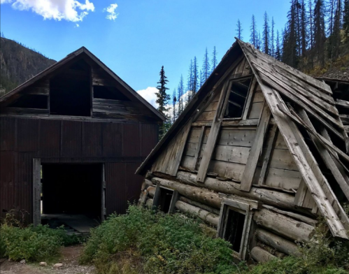 The Bachelor Loop Interpretive Site Features Several Ghost Towns