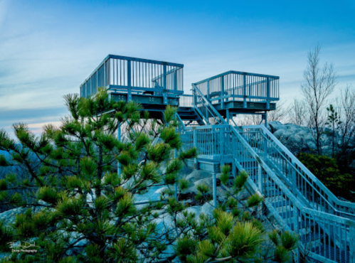 Experience Panoramic Views at Birch Knob Observation Tower