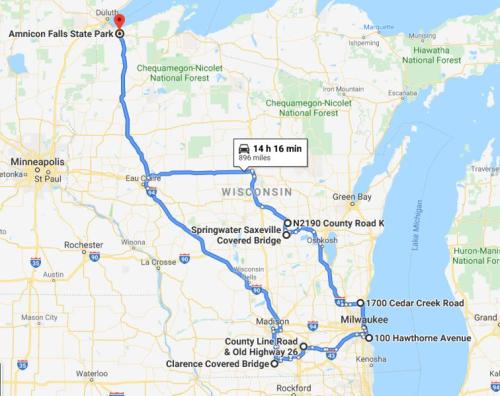 7 Covered Bridges In Wisconsin You Can Visit In One Day