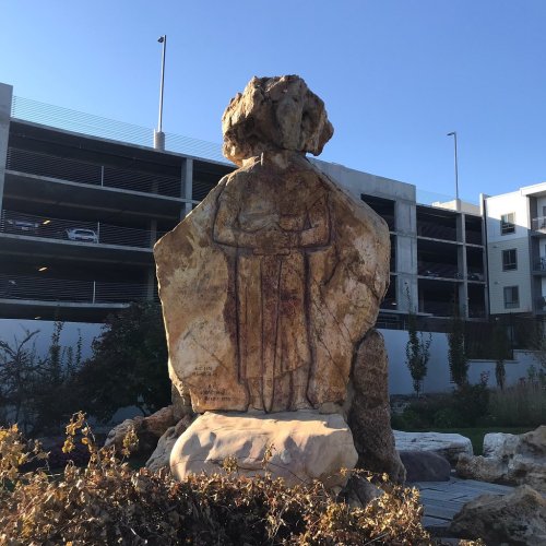 See A Joseph Smith Sphinx At Utah's Gilgal Garden