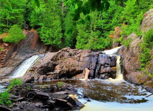 See 9 Beautiful Waterfalls On This Waterfall Road Trip In Wisconsin