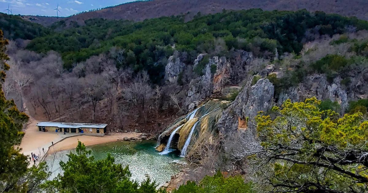 Tallest Waterfalls In Oklahoma: Turner Falls Park In Davis