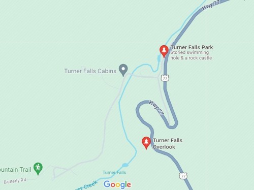 Tallest Waterfalls In Oklahoma: Turner Falls Park In Davis
