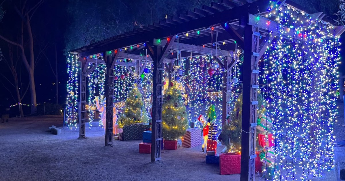 Come Explore A Charming Christmas Event In Southern California