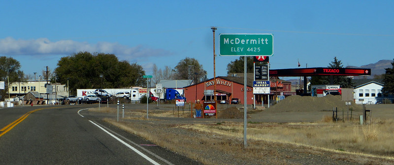McDermitt, Nevada Is One Of The Only Towns In America To Share Two States
