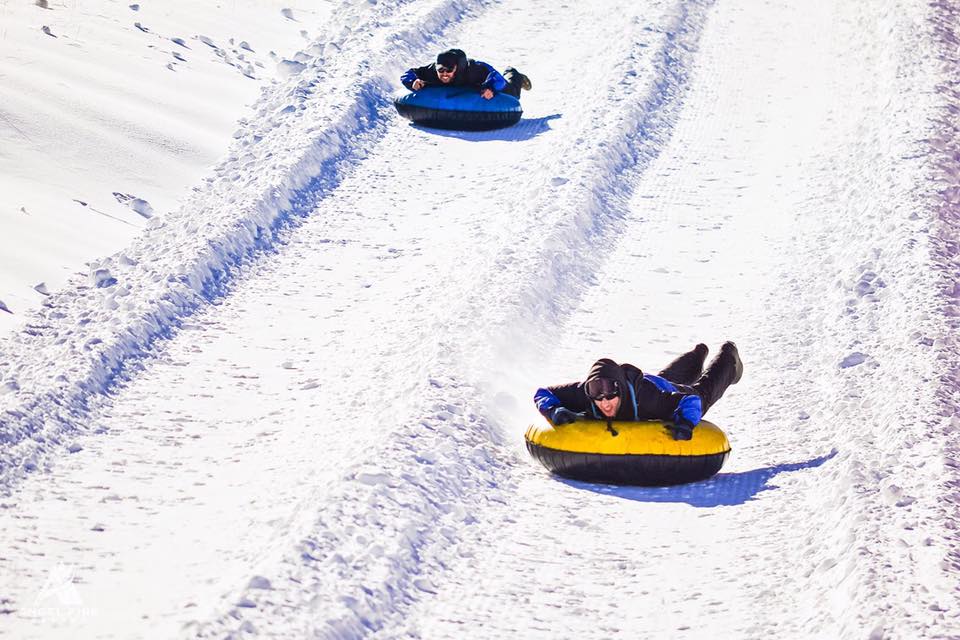 Enjoy The Best Snow Tubing In New Mexico At Angel Fire Resort