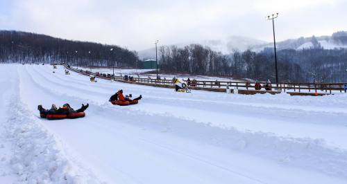 Canaan Valley Resort Has The Best Snow Tubing In West Virginia