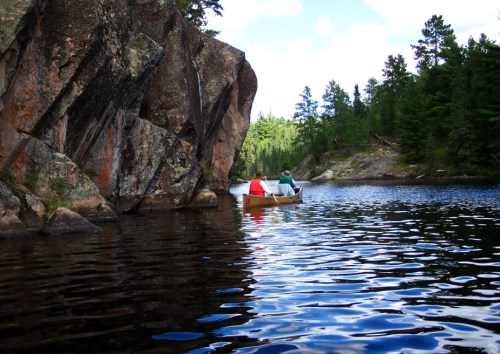 Enjoy A Wonderful Hike To Minnesota's Hegman Lake Pictographs