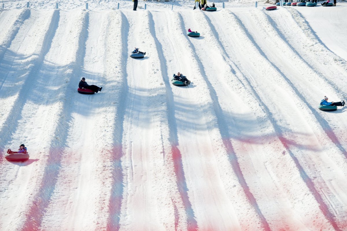 Mount Snow Tubing Has The Best Snow Tubing In Vermont