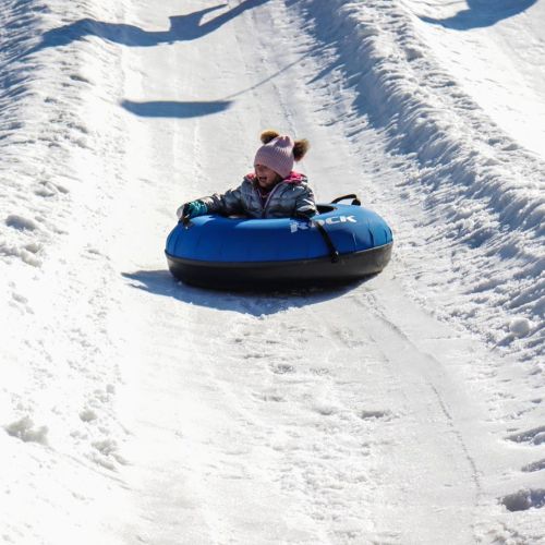Glow Tubing Is The Best Snow Tubing In Wisconsin