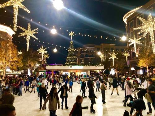 Avalon On Ice: The Best Outdoor Ice Skating In Georgia