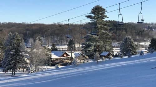 Snow Tubing In Ohio Is Even More Fun With Glow Tubing