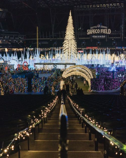 A Magical Christmas Lights Maze Is Coming To Seattle, Washington