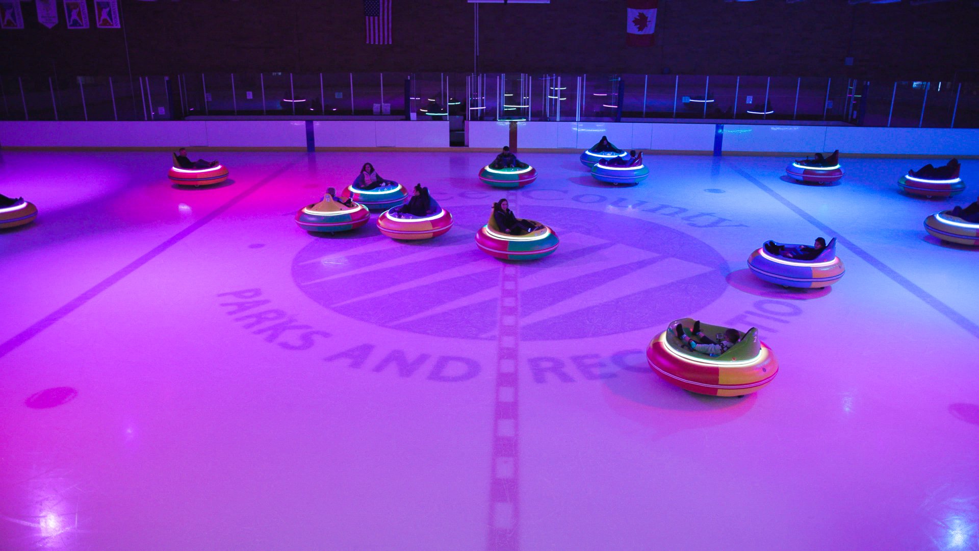 Bumper Cars On Ice Have Arrived In Washington And They Look Like Loads ...