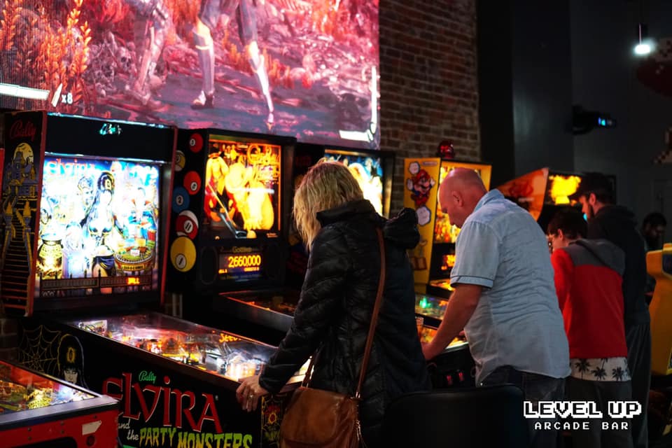 Level Up Bar Is A Nostalgic Video Game Arcade Bar In Nebraska