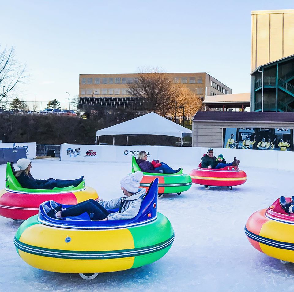 Ice Bumper Cars In Akron Is The Coolest Winter Activity In Ohio