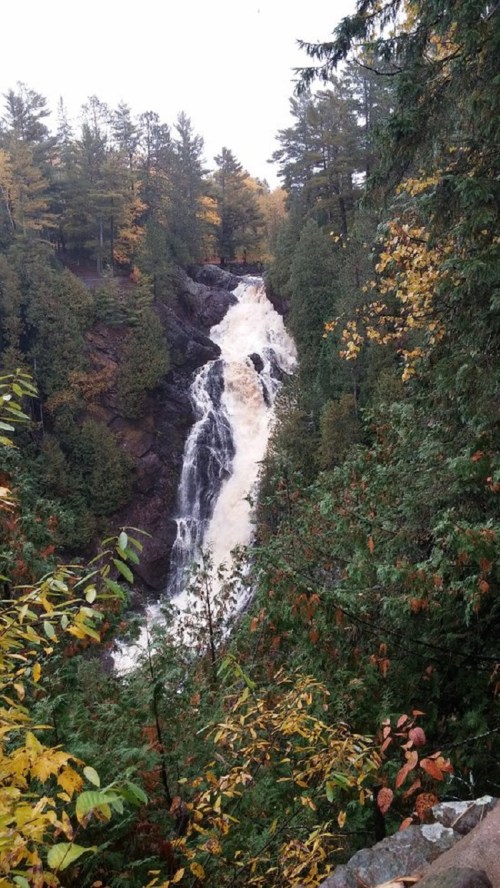 Explore Big Manitou Falls: Wisconsin's Tallest Waterfall