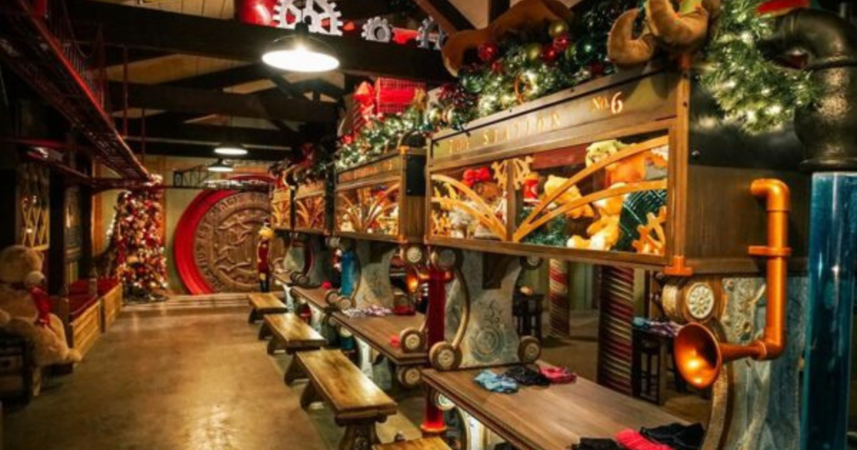This Santa’s Workshop In Arizona Is Fun For All Ages
