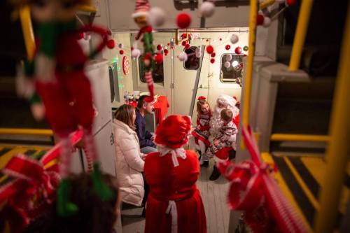 The Nickel Plate Express Christmas Train Is An Annual Favorite