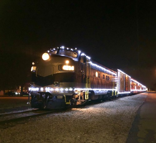 The Nickel Plate Express Christmas Train Is An Annual Favorite