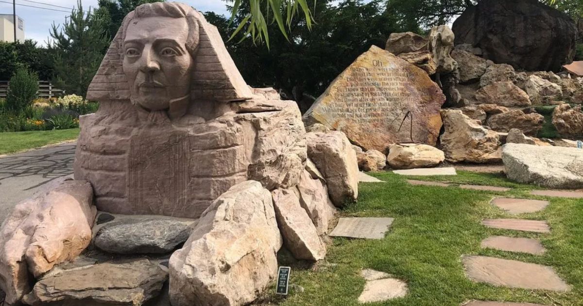 The Joseph Smith Sphinx Is Just One Of Many Oddities You’ll Find At ...
