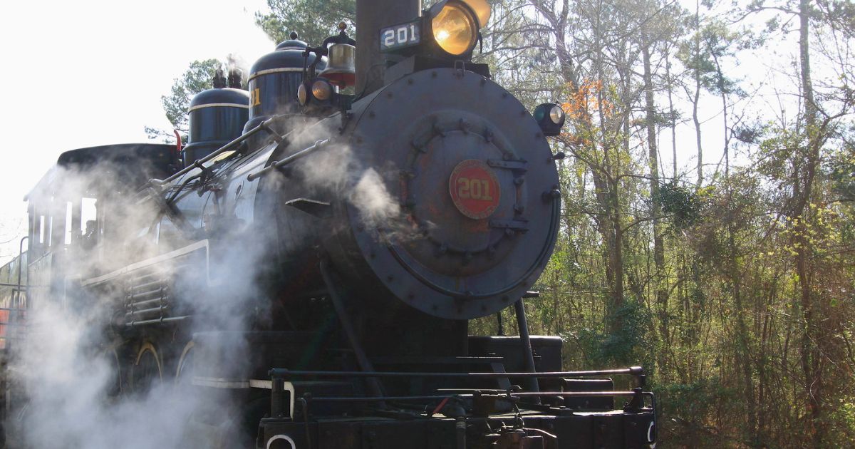 The Texas State Railroad Is One Of The Best Scenic Train Rides