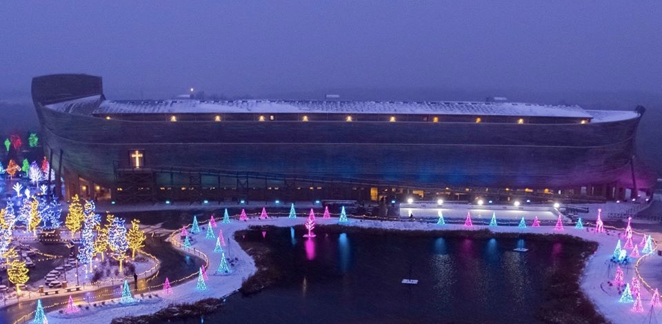 ChristmasTime at the Ark Encounter: A Unique Holiday Event in Kentucky