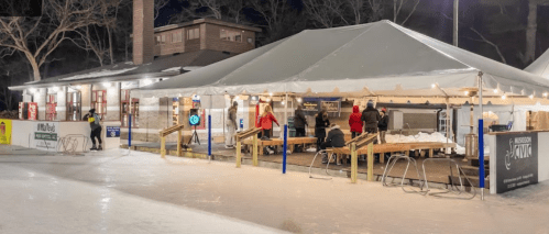 Ice Skating In Michigan at the Muskegon Winter Sports Complex
