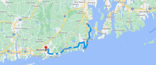 Explore Rhode Island's Scenic Route 1 Drive