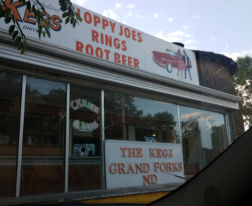 The Kegs In Grand Forks: An Iconic ND Drive-In Since 1935
