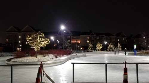 This Ice Skating Trail In Minnesota Is Positively Enchanting