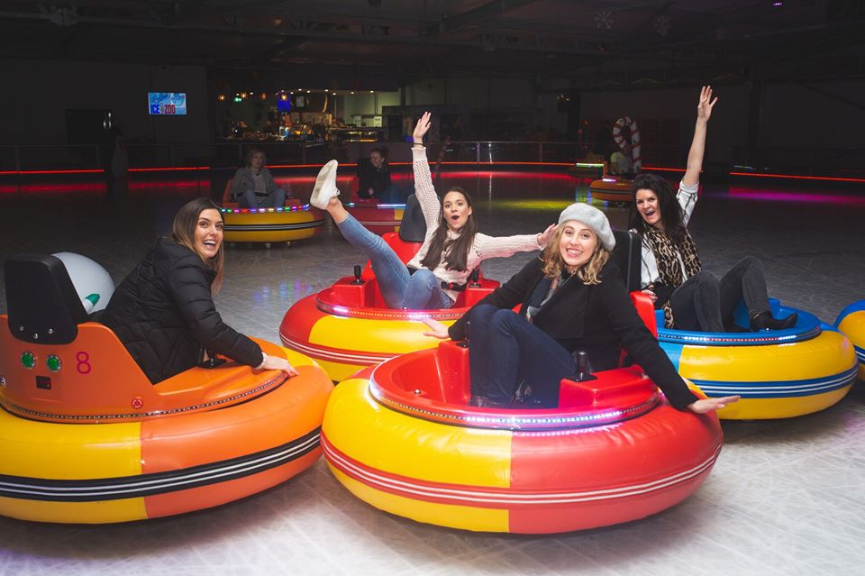 Bumper Cars On Ice Coming To Houston, Texas This Winter
