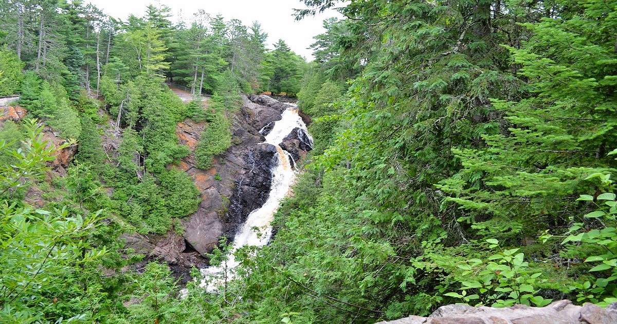 Explore Big Manitou Falls: Wisconsin's Tallest Waterfall