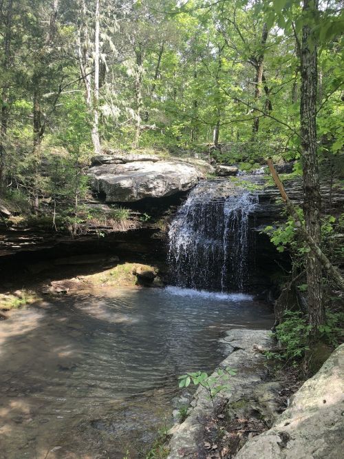 Waterfalls Near Me: Indian Falls Trail In Arkansas