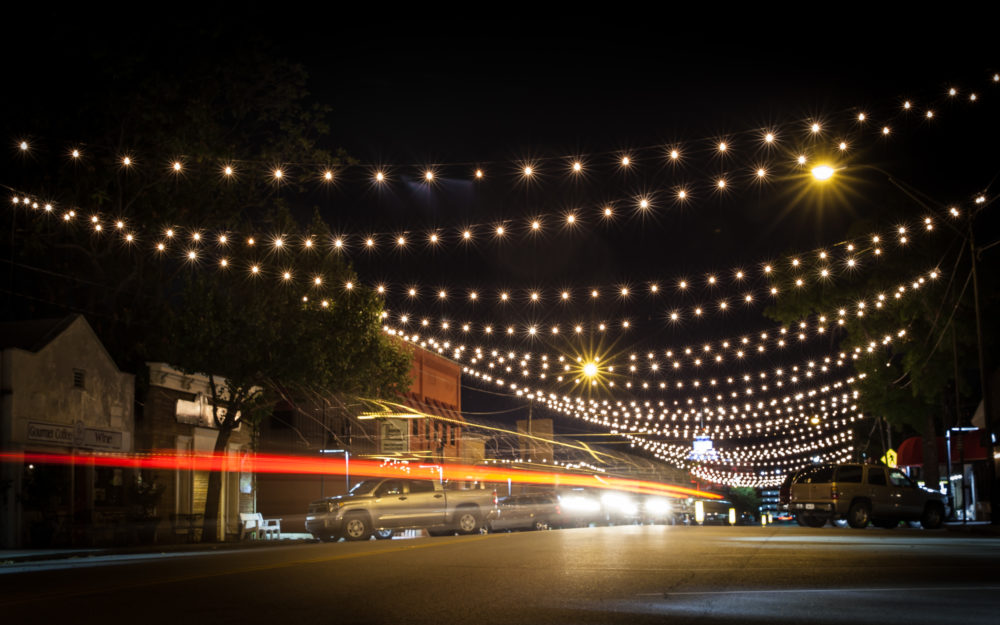 The Best Holiday Lights In Oklahoma - Main Street In Jenks