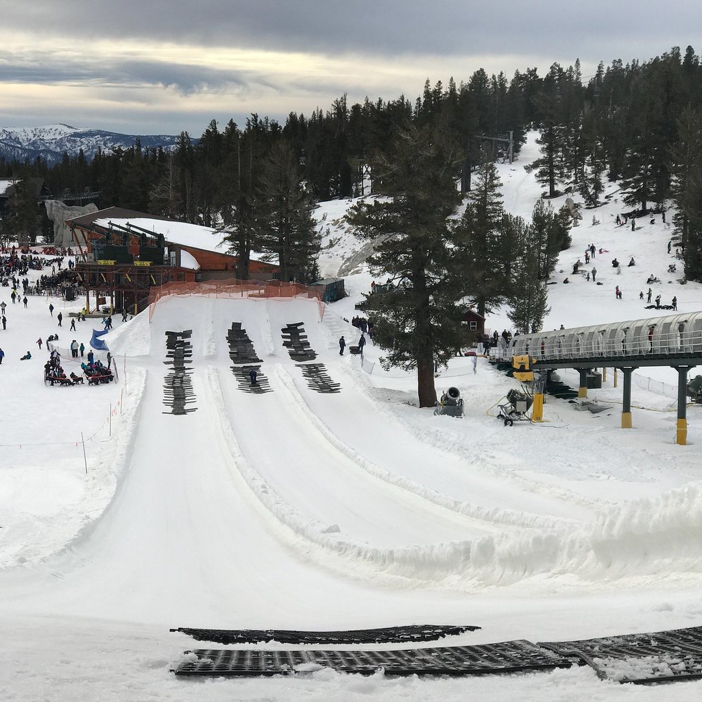 The Longest Snow Tubing Run In Northern California Can Be Found At ...