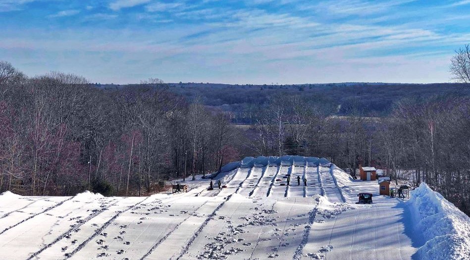 The Longest Snow Tubing Run In Rhode Island Can Be Found At Yawgoo ...