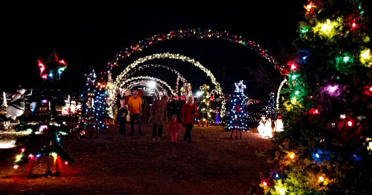 Santa Land In Alabama Is One Of The Best Christmas Attractions