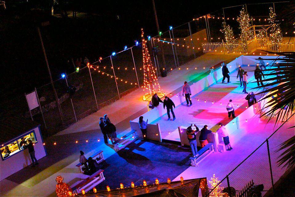 Experience London Bridge Ice Skating In Arizona This Season