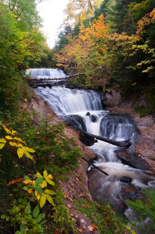 This Michigan Waterfalls Road Trip Will Absolutely Amaze You