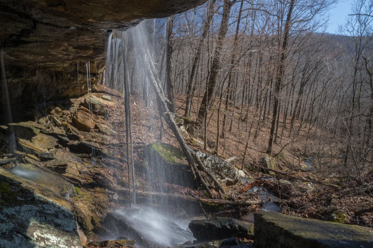 Waterfalls Near Me: Visit Grays Spring Recreation Area In Arkansas