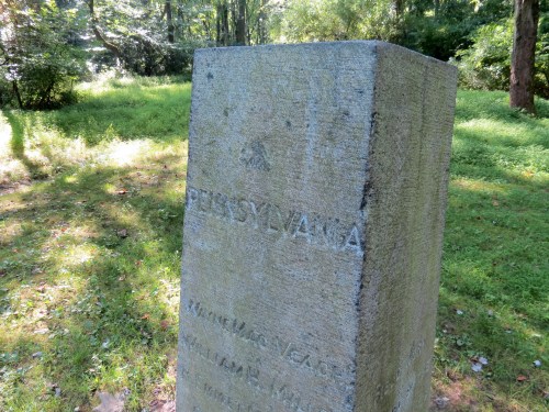 Visit The Arc Corner Monument In Delaware And Stand In 2 States